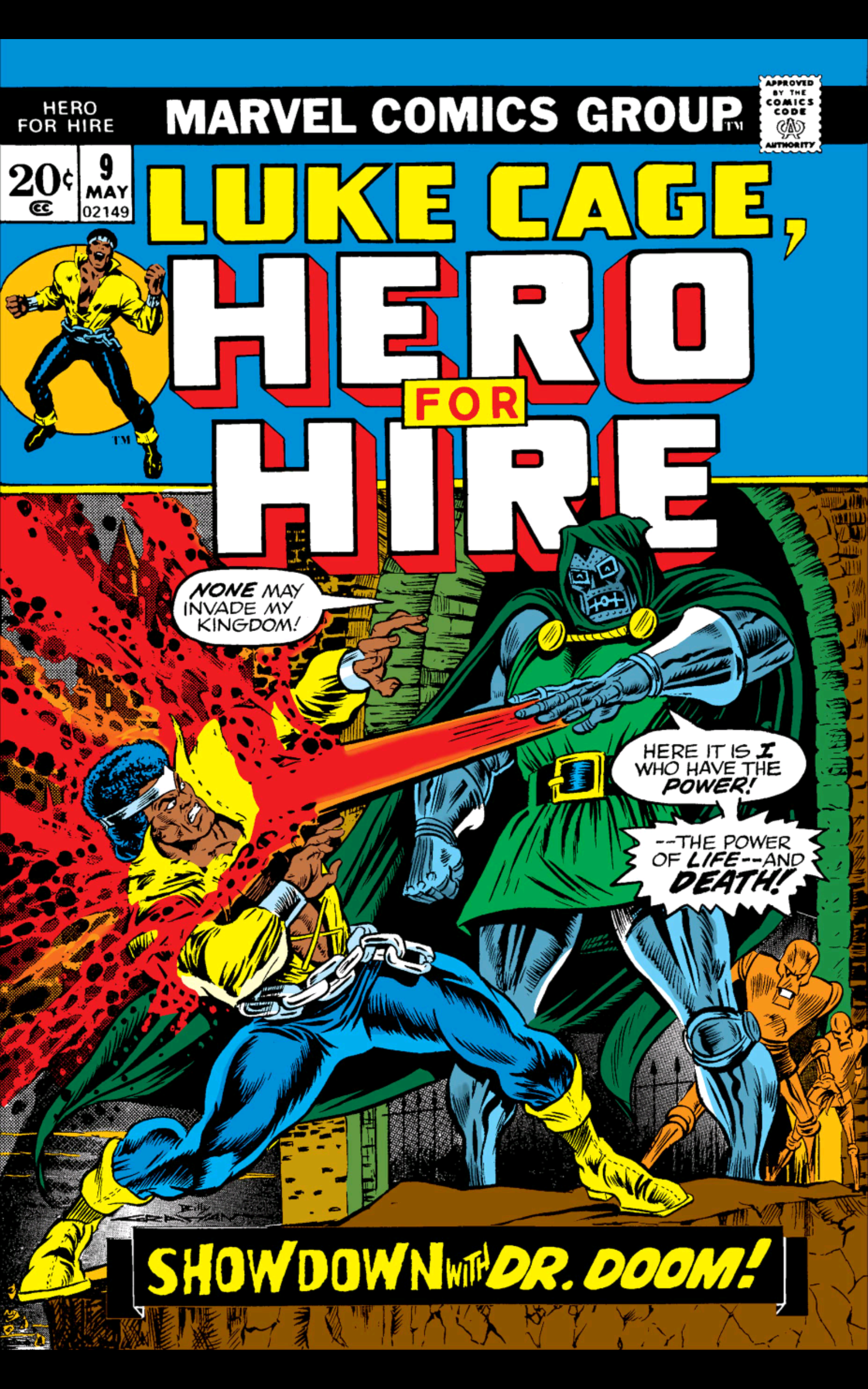 Classic Luke Cage comics