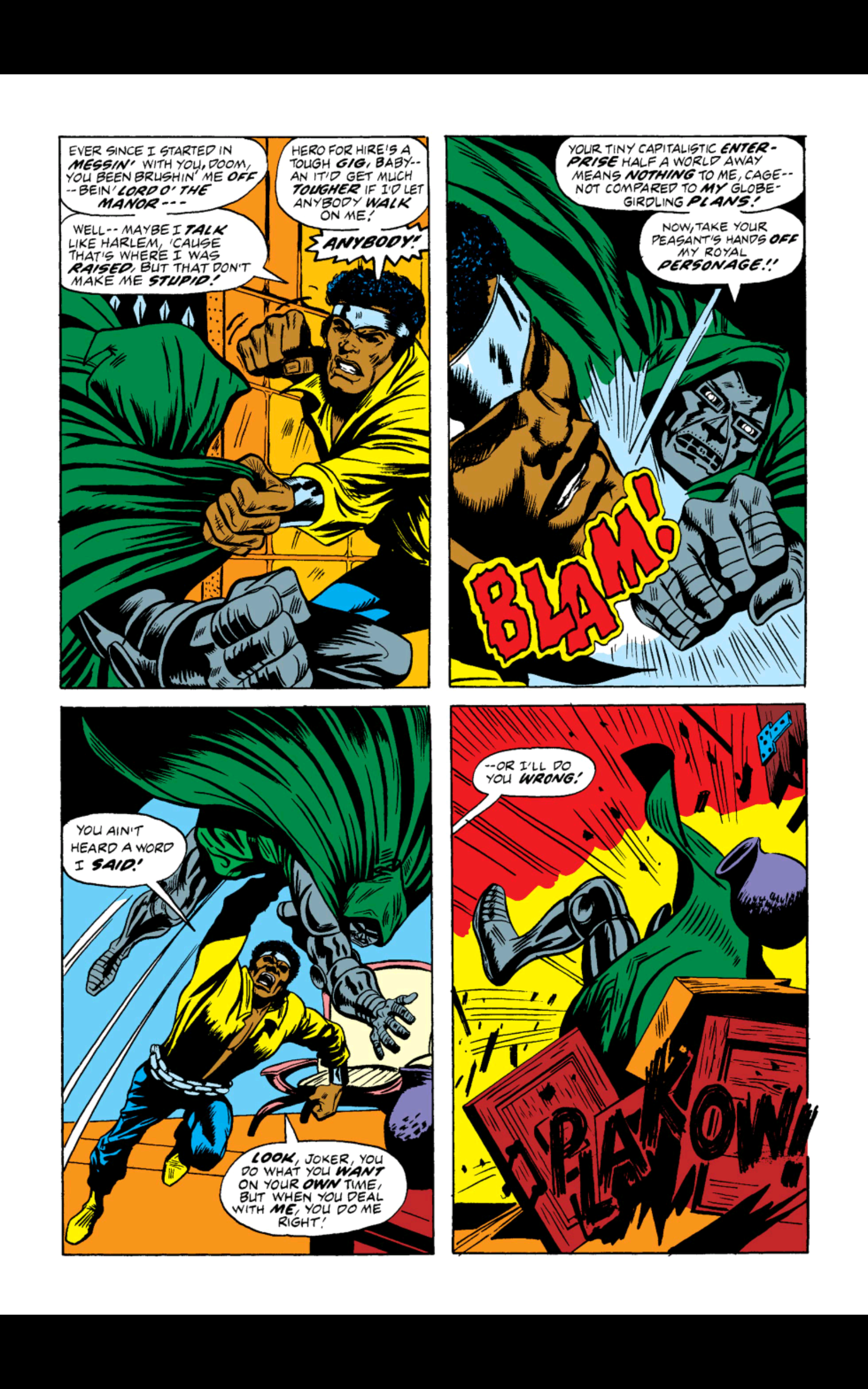 Classic Luke Cage comics
