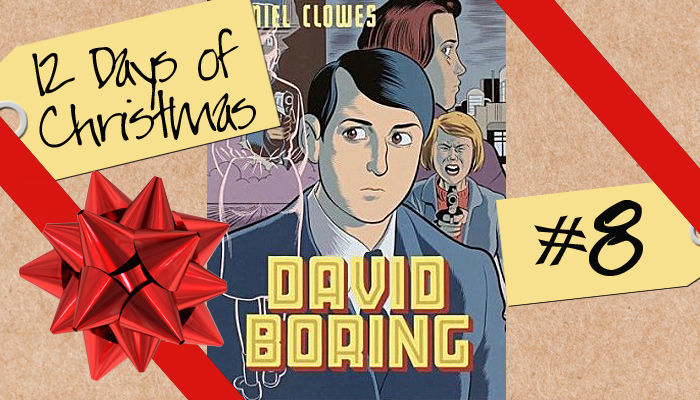 #8 - DAVID BORING