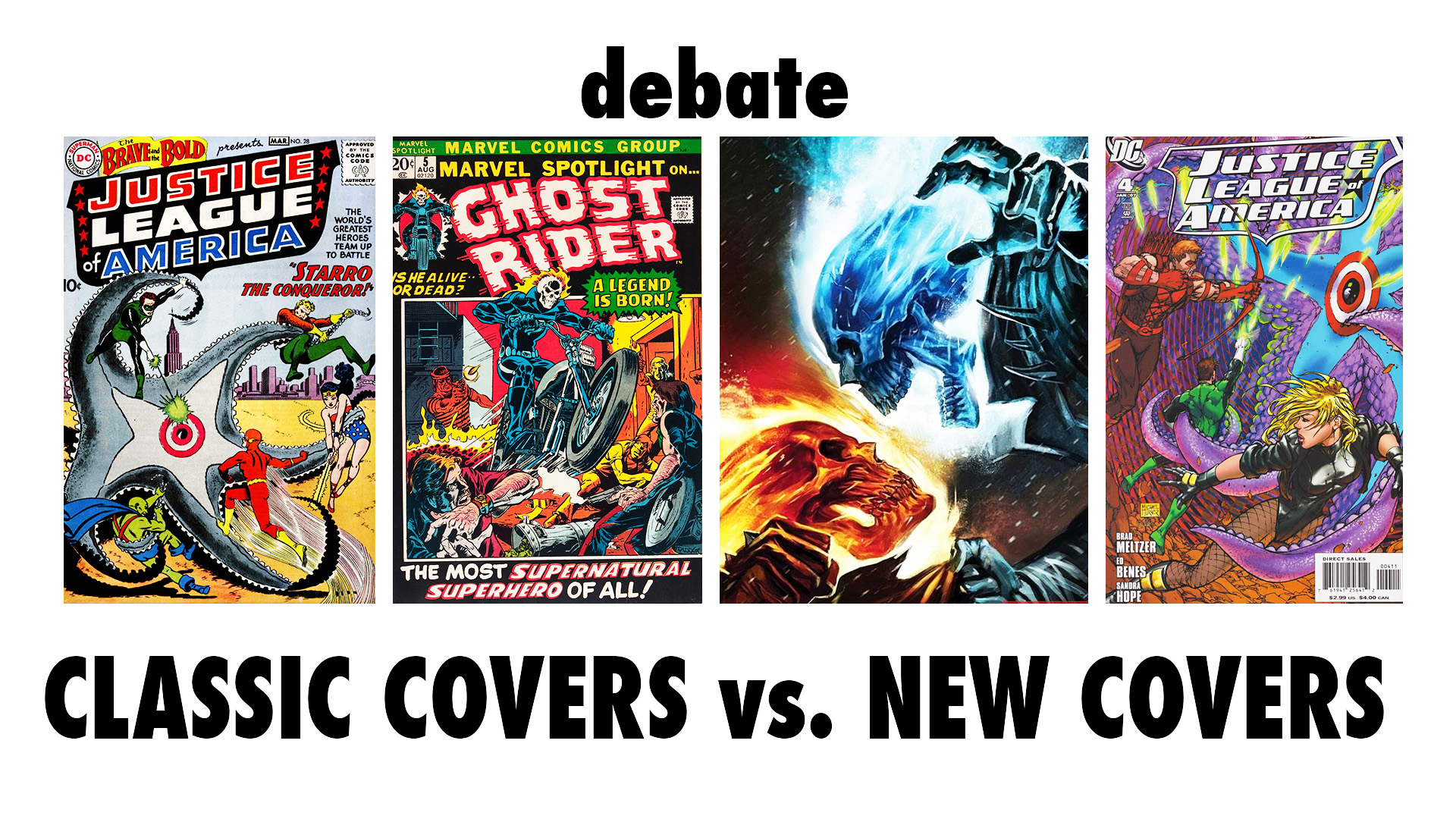 Are classic comic book covers better?