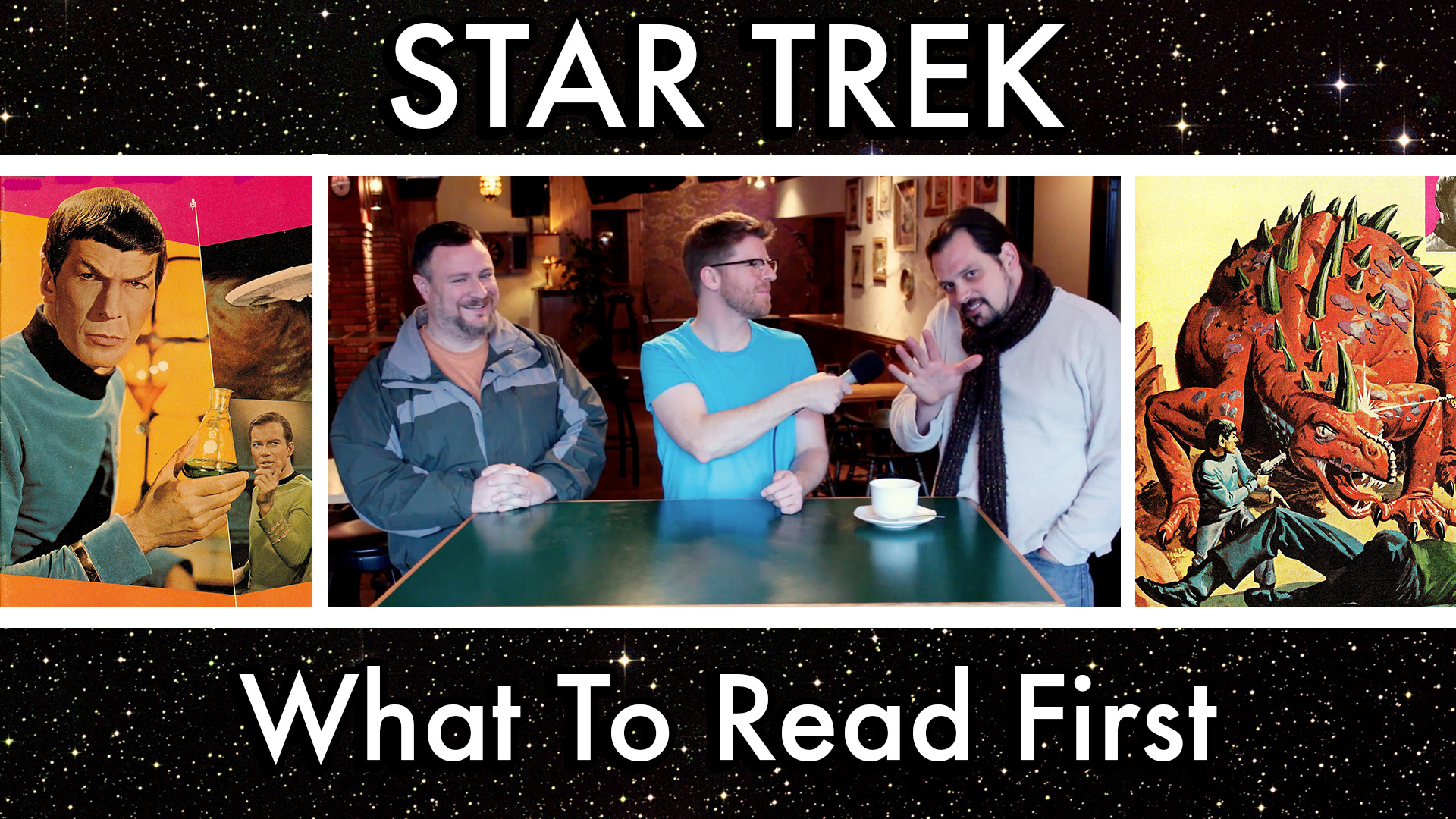 The Star Trek reading guide