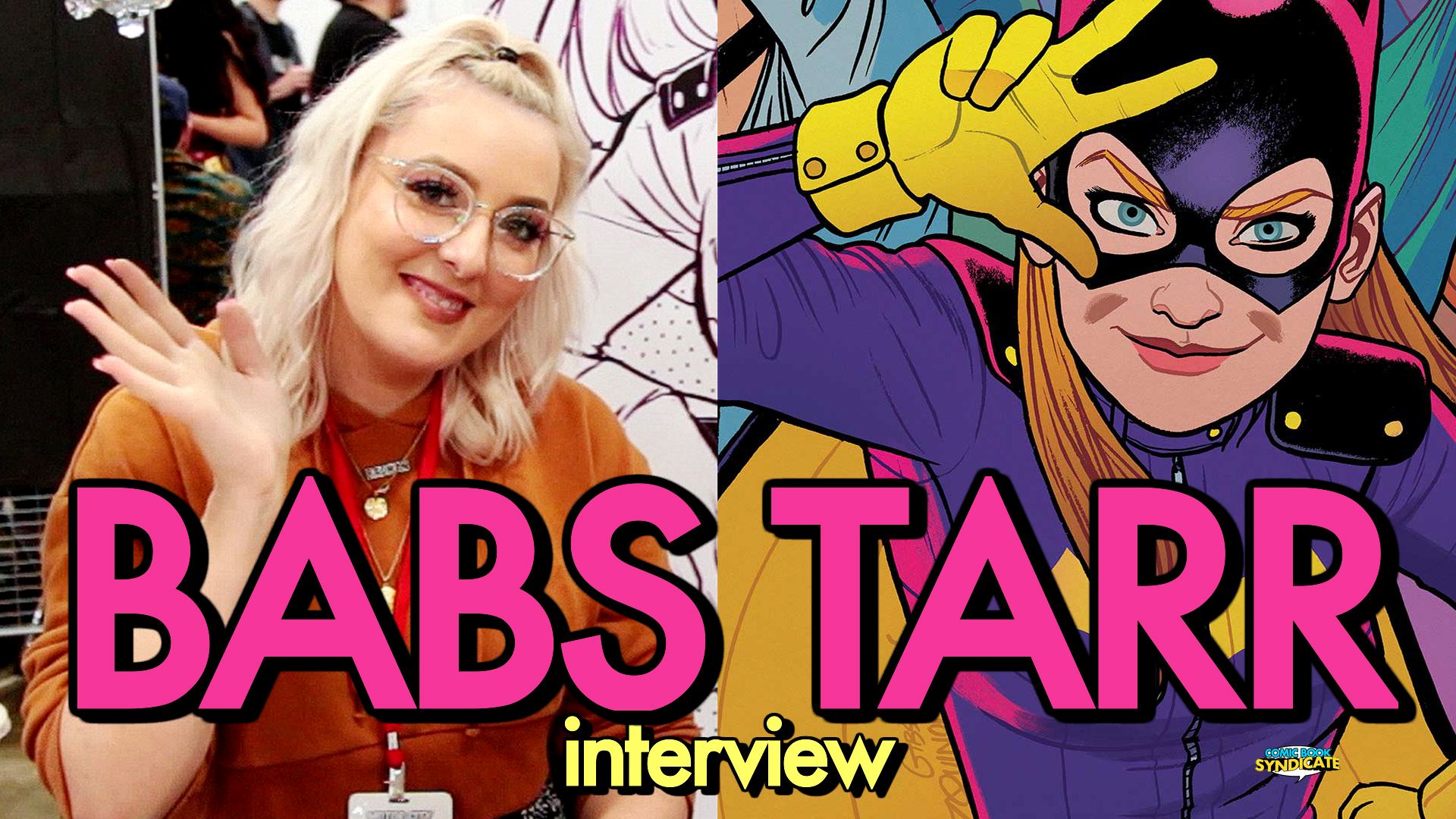 Babs Tarr raps about Babs Gordon!