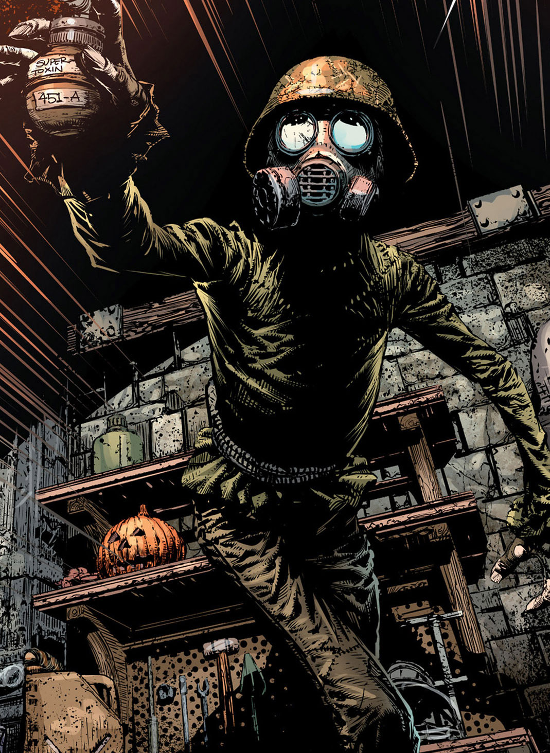 Scarecrow Batman Comics