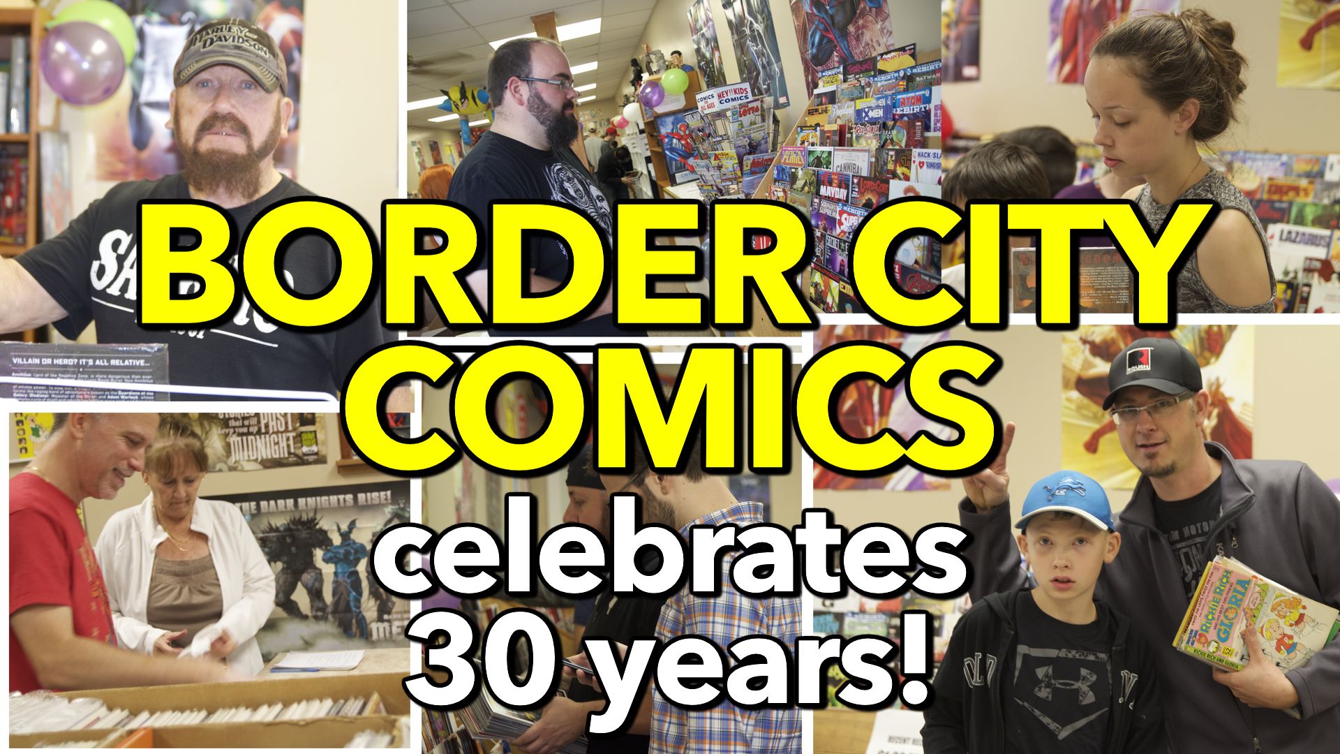 Border City Comics hits 30