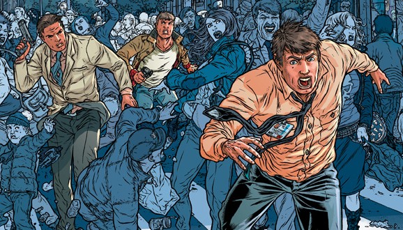 Comic Book Review: Clone #1