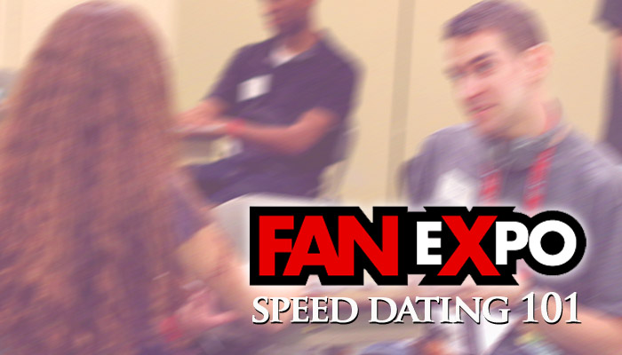 unCONventional: Speed Dating at a Comic Book Convention