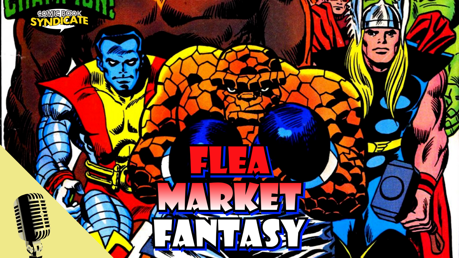 The Thing vs. The Champion