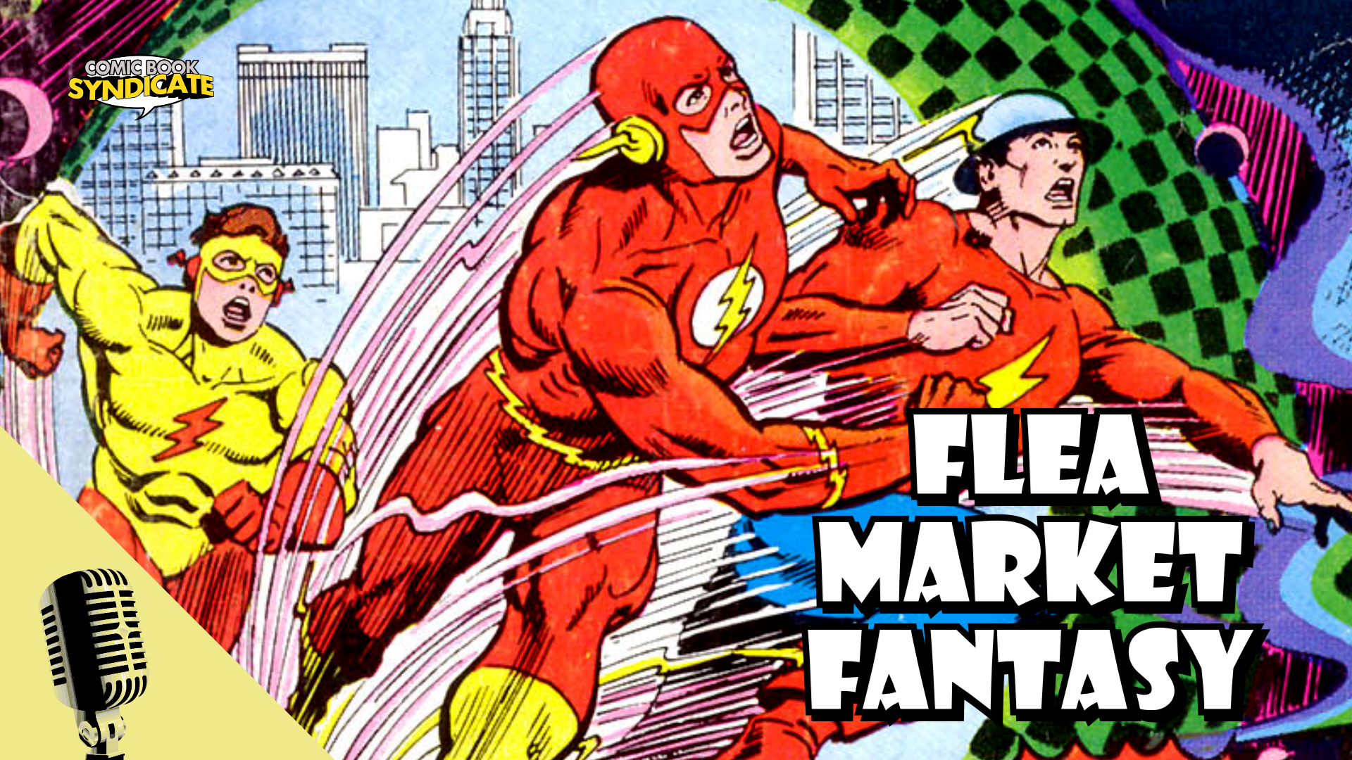 Flea Market Fantasy # 90 | Flash Spectacular