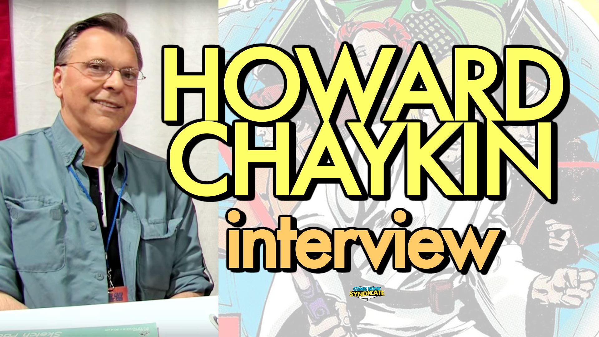 Howard Chaykin (interview)