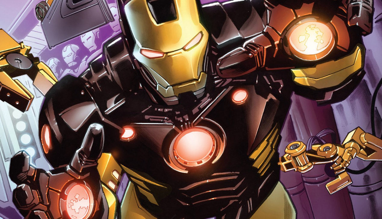 Comic Book Review: IRON MAN #1