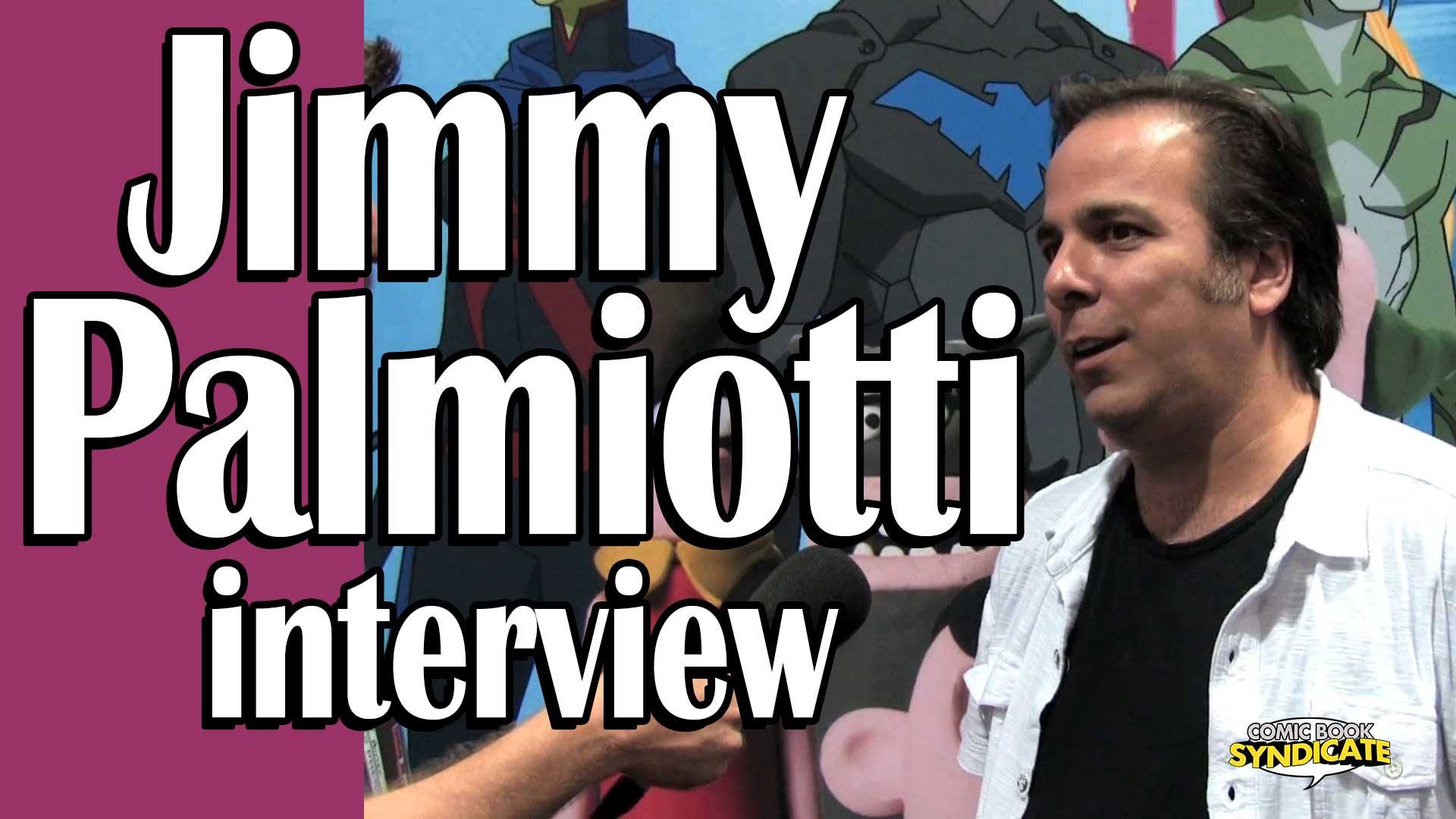 Interview with All-Star Western co-writer Jimmy Palmiotti