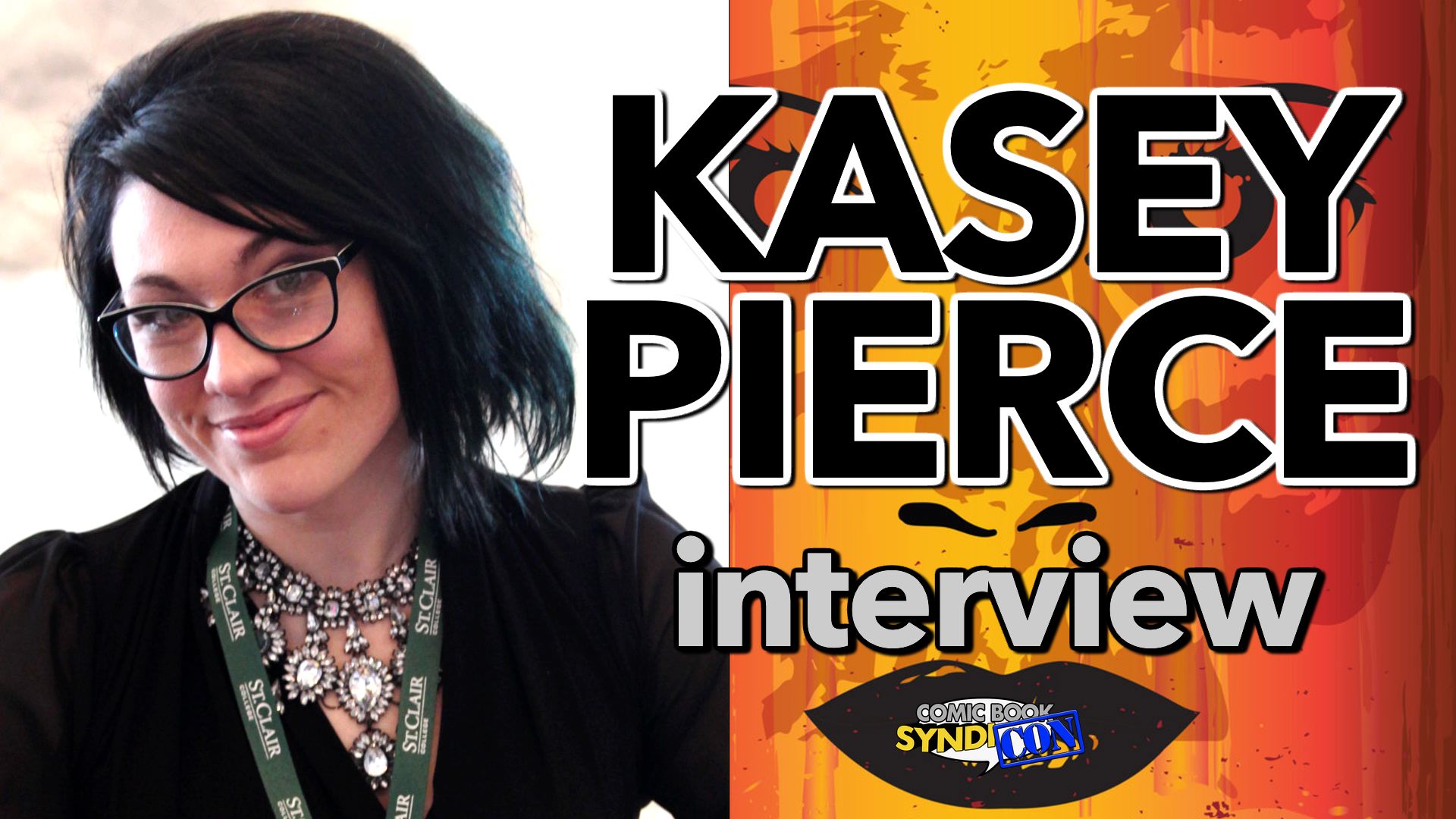 Kasey Pierce at SyndiCon - 2017