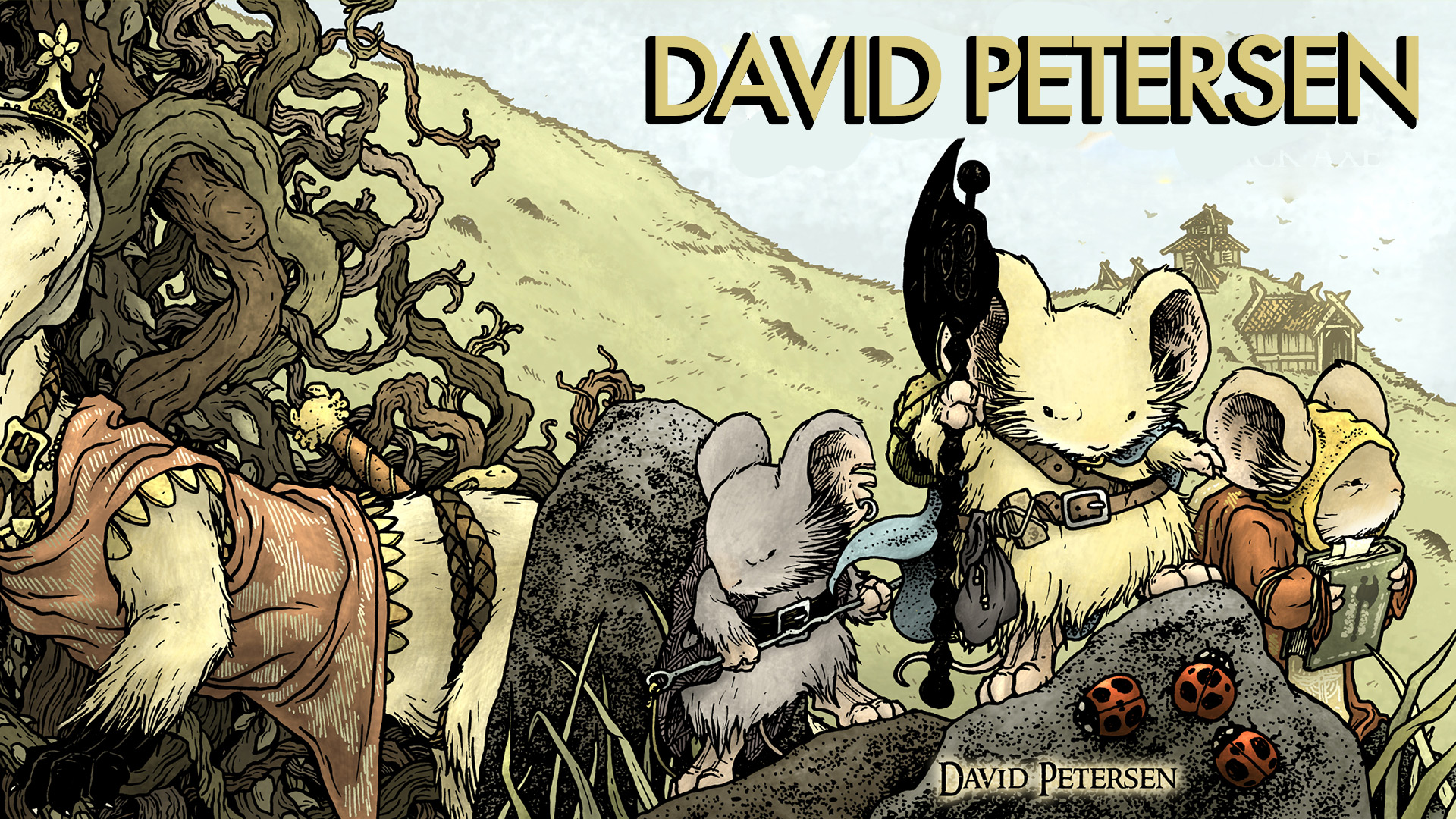 David Petersen - interview