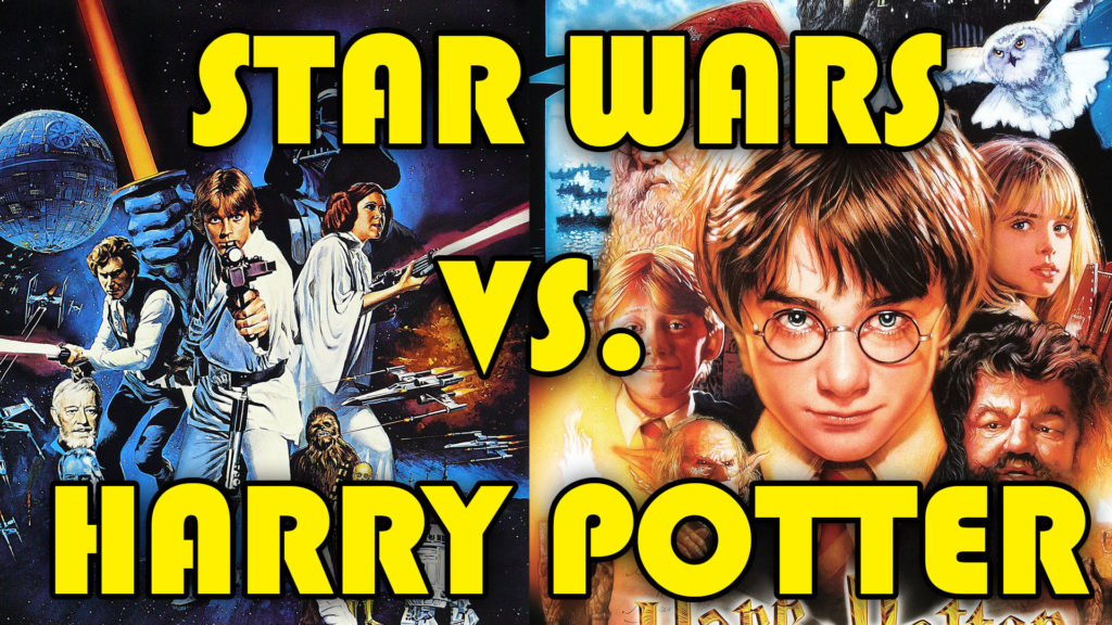 Star Wars or Harry Potter - which is better?