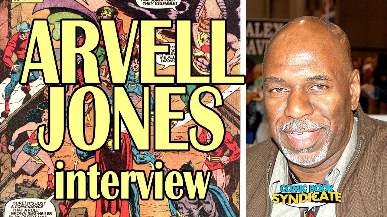 Arvell Jones (interview)