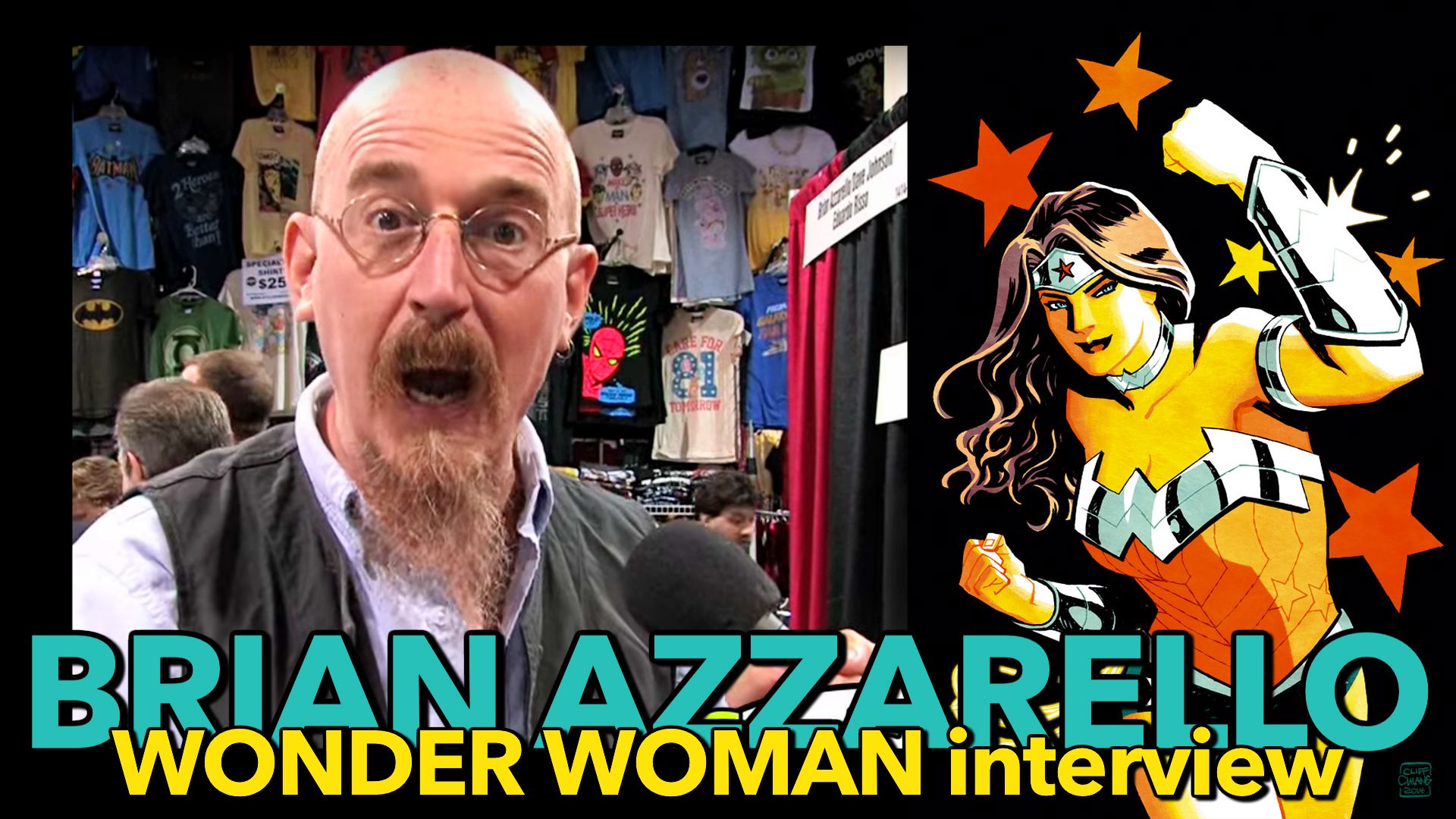 Brian Azzarello on WONDER WOMAN
