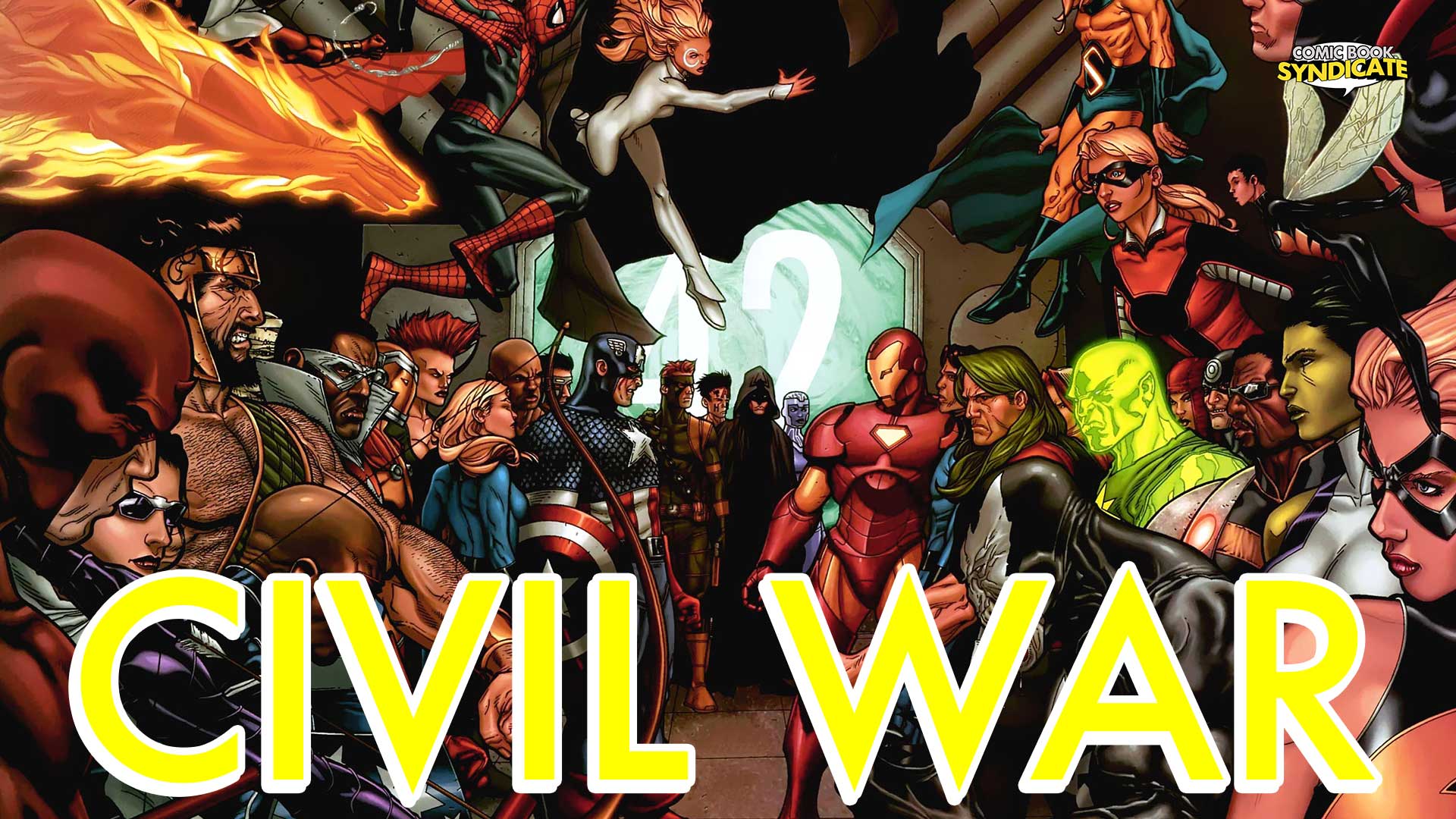 Civil War (comic book review)