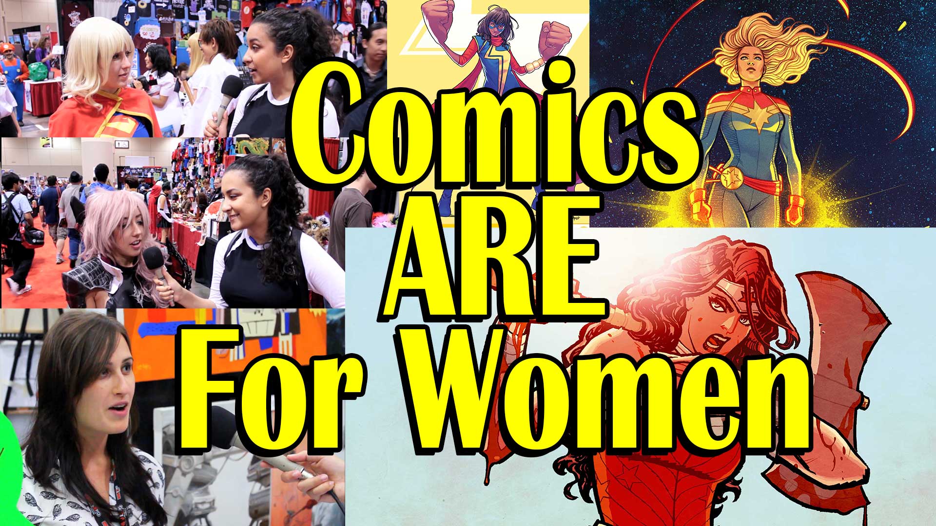 Comics ARE For Women!