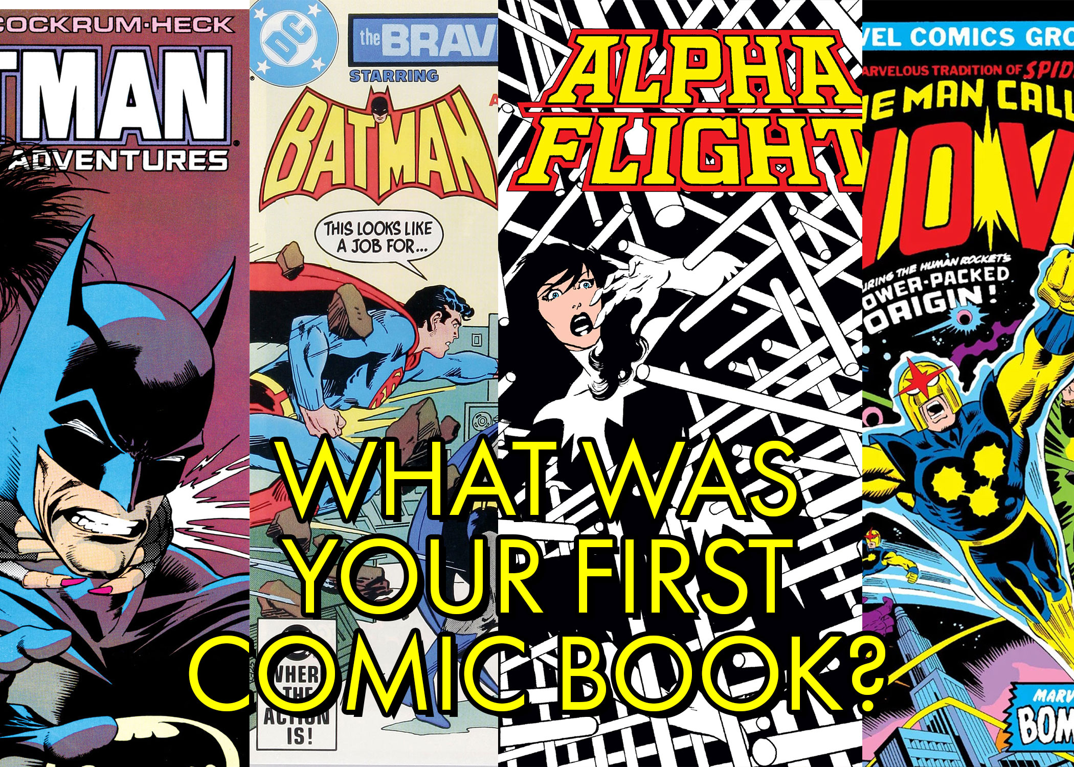 First Comic Book Ever!