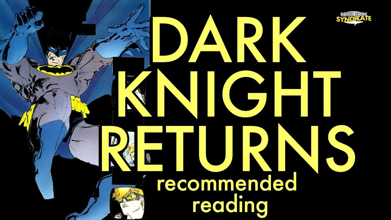 Dark Knight Returns (capsule review)