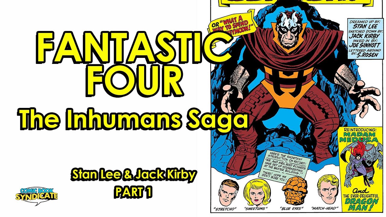 The first Inhumans story (review)