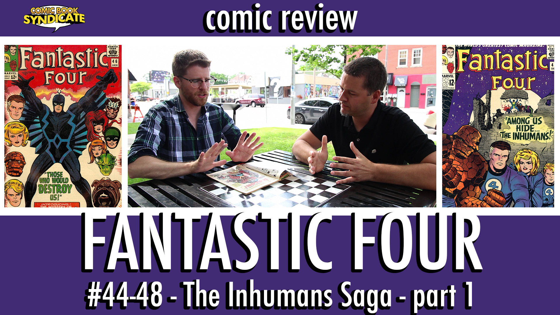 The first Inhumans story (review)
