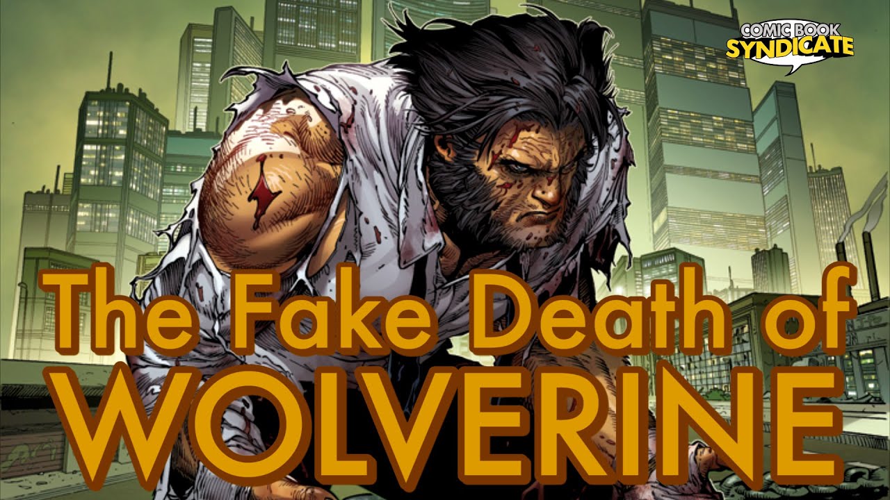 Wolverine Death Hoax