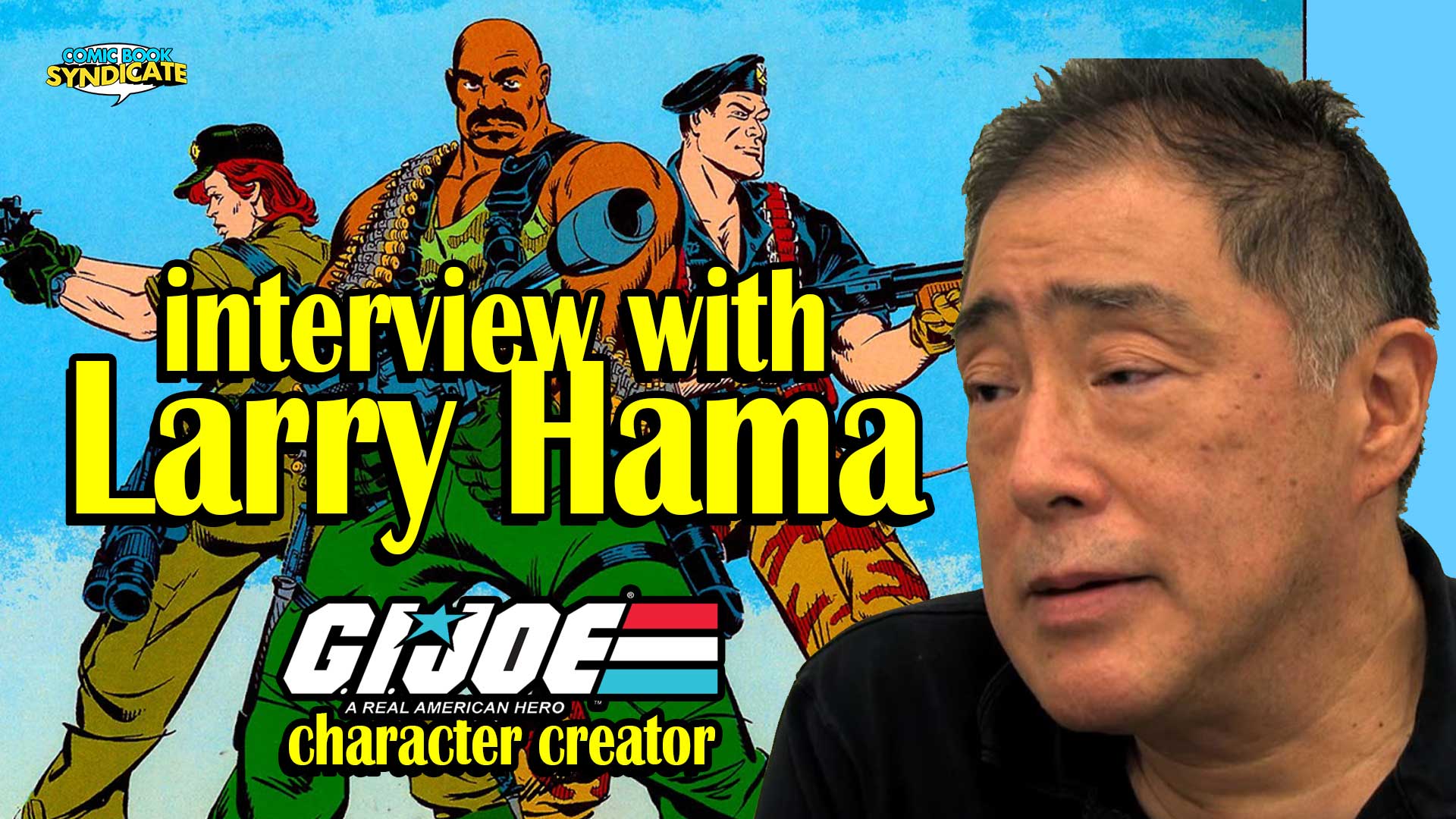 Larry Hama Interview
