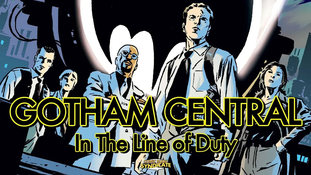 Gotham Central (comic review)