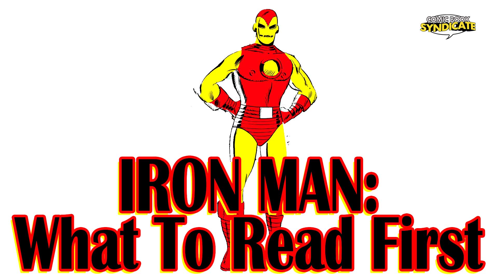 The IRON MAN reading guide