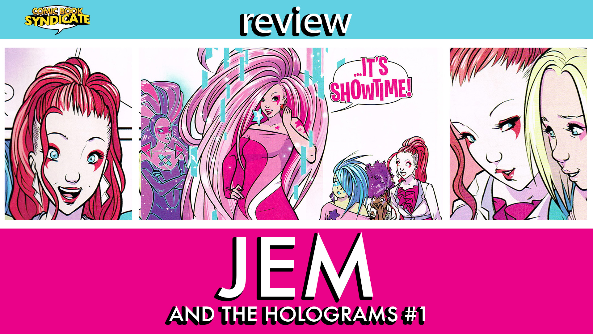 Jem And The Holograms #1 (review)