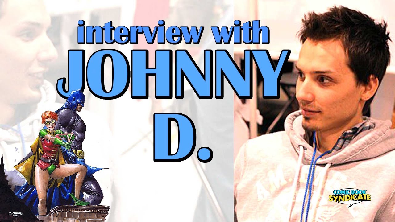 Johnny Desjardins (interview)