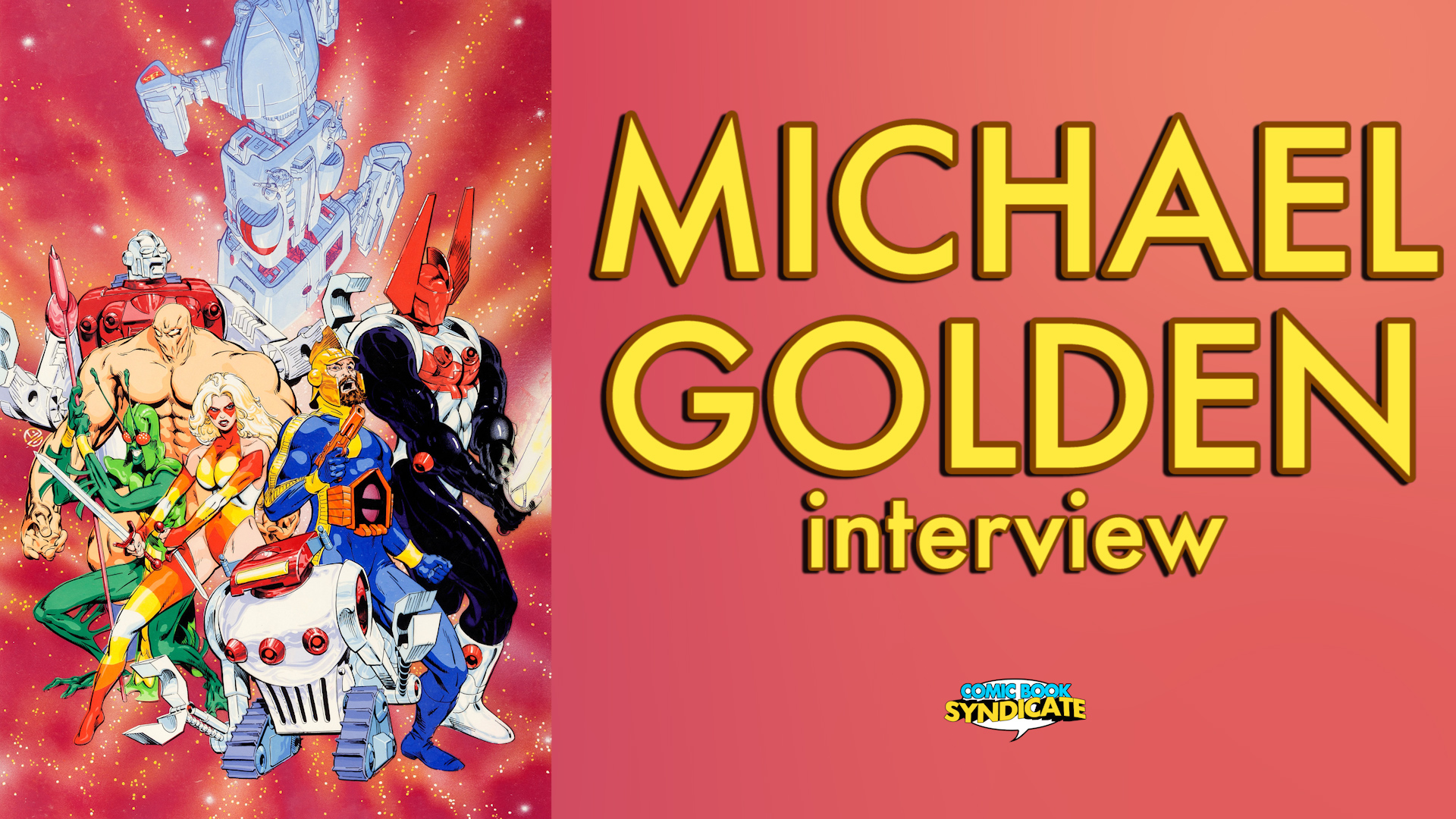 Michael Golden (interview)