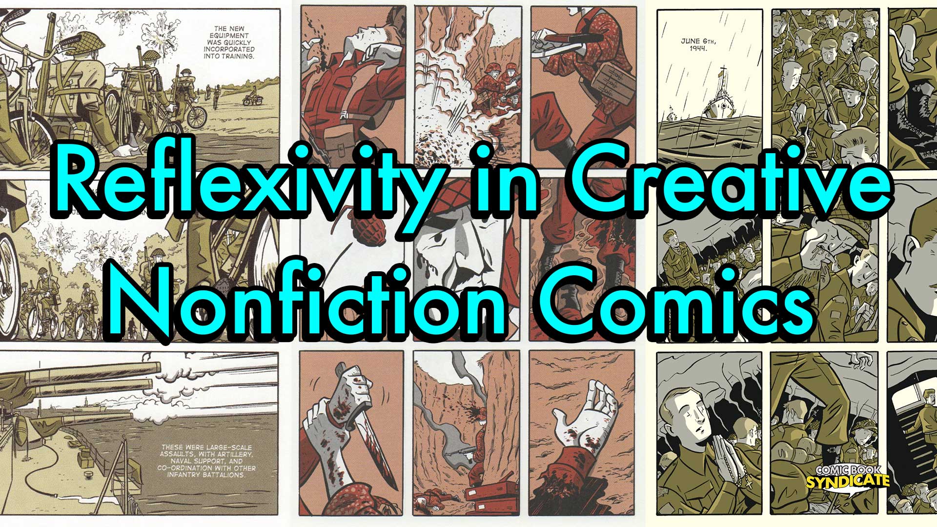 Reflexivity in Creative Nonfiction Comics