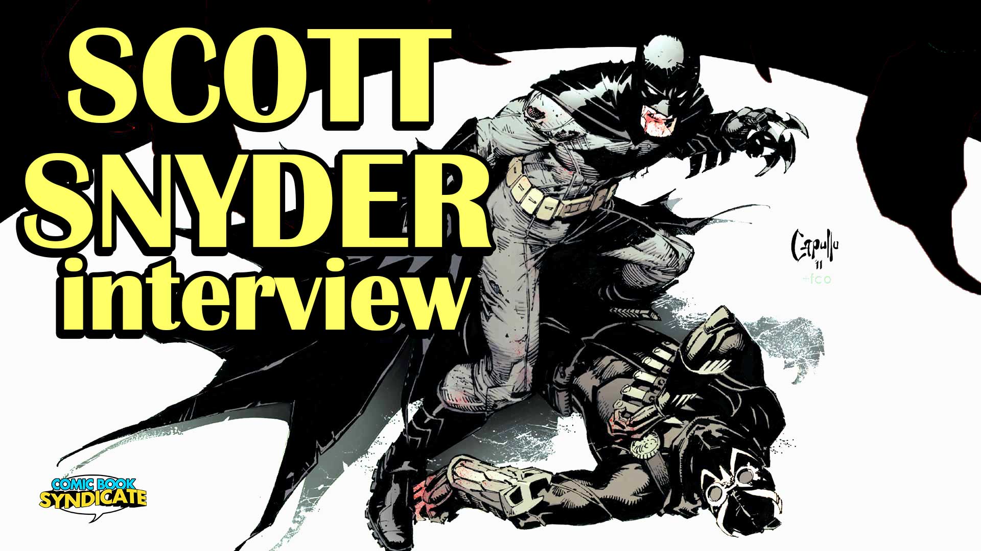 Scott Snyder interview