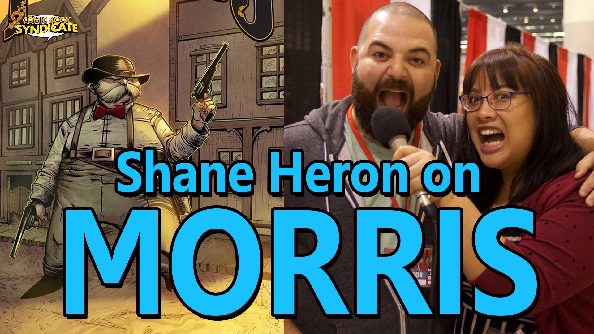 Shane Heron talks MORRIS
