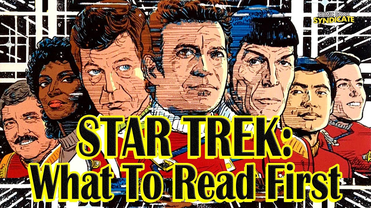 The Star Trek reading guide