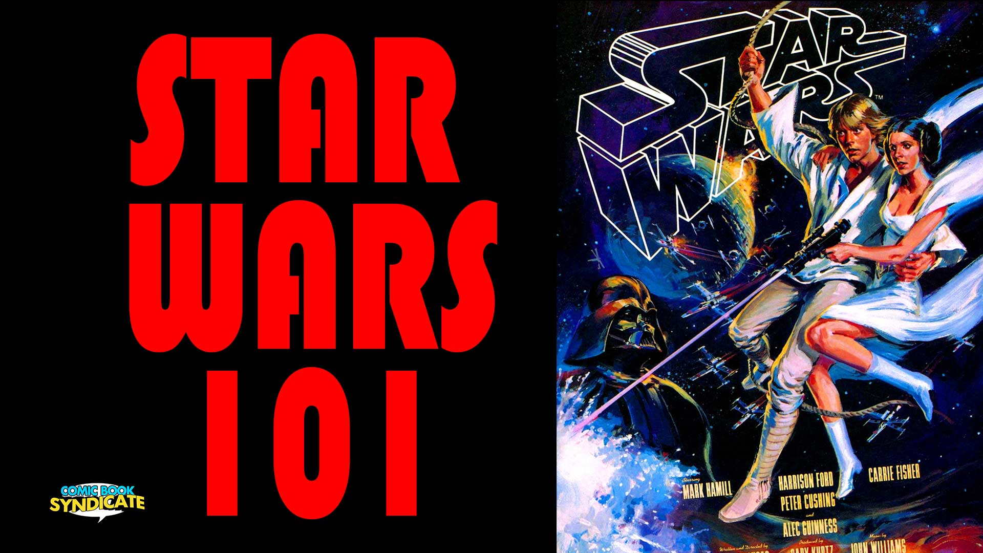 The impact of cinema on STAR WARS