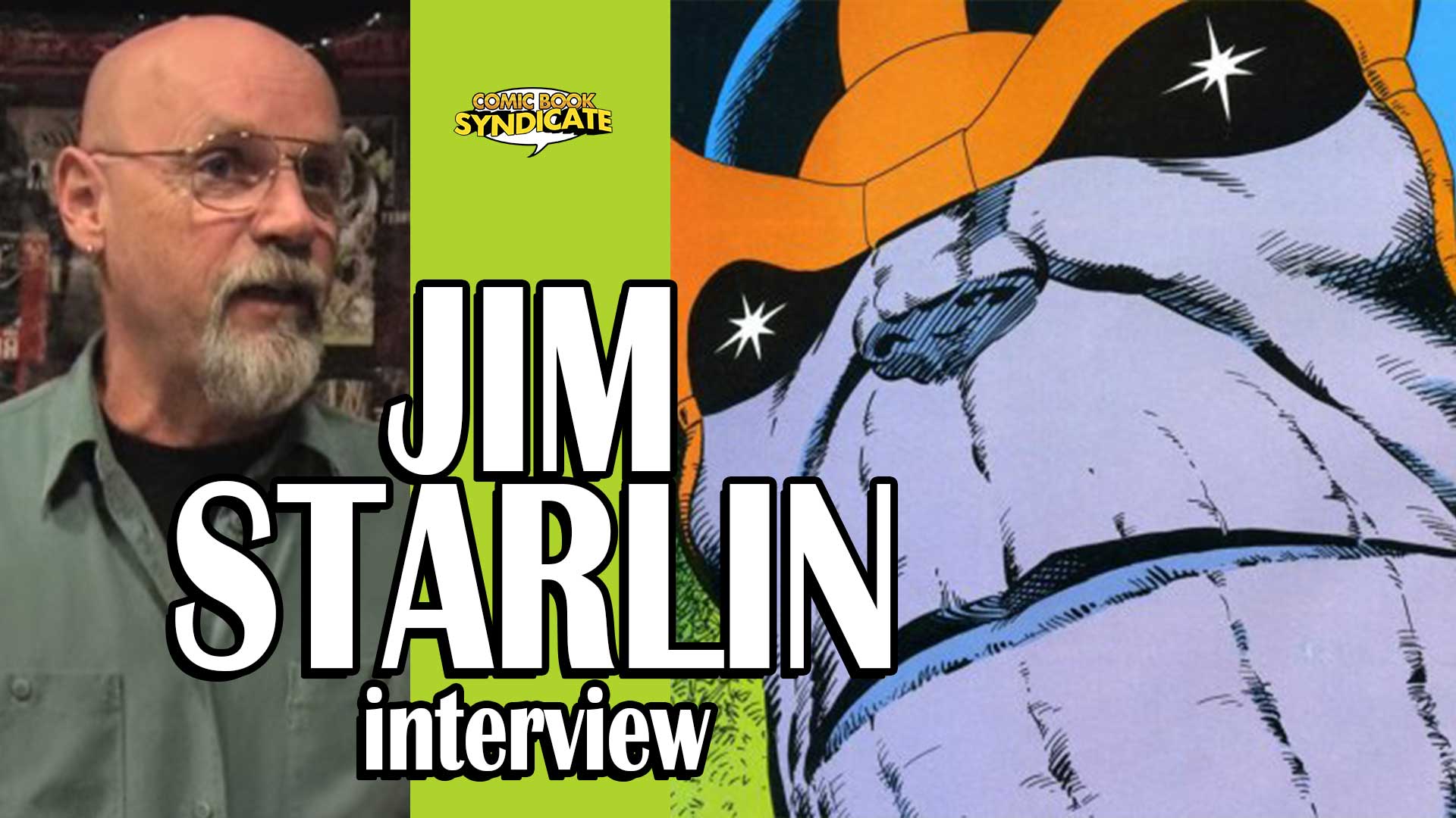 Jim Starlin interview