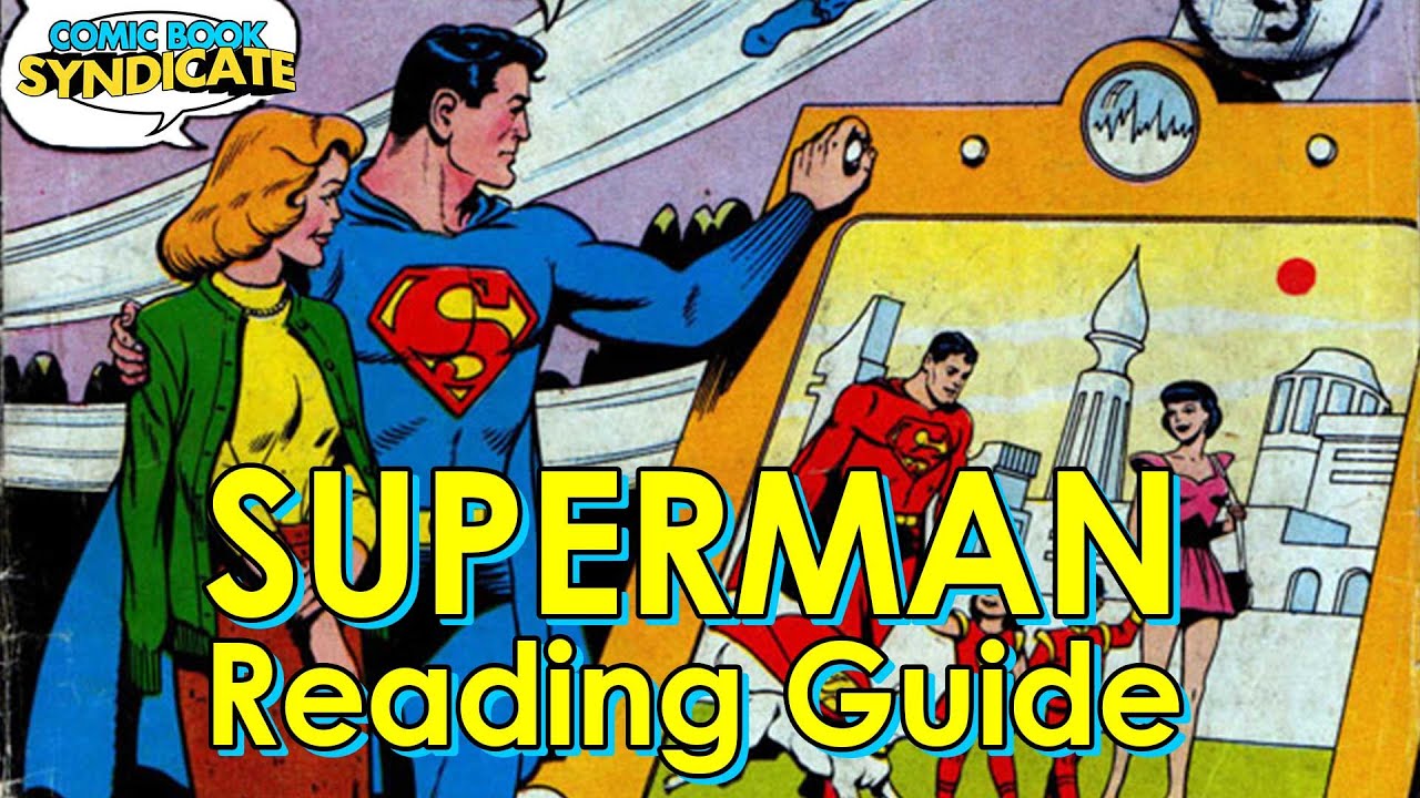 Recommended Superman comics
