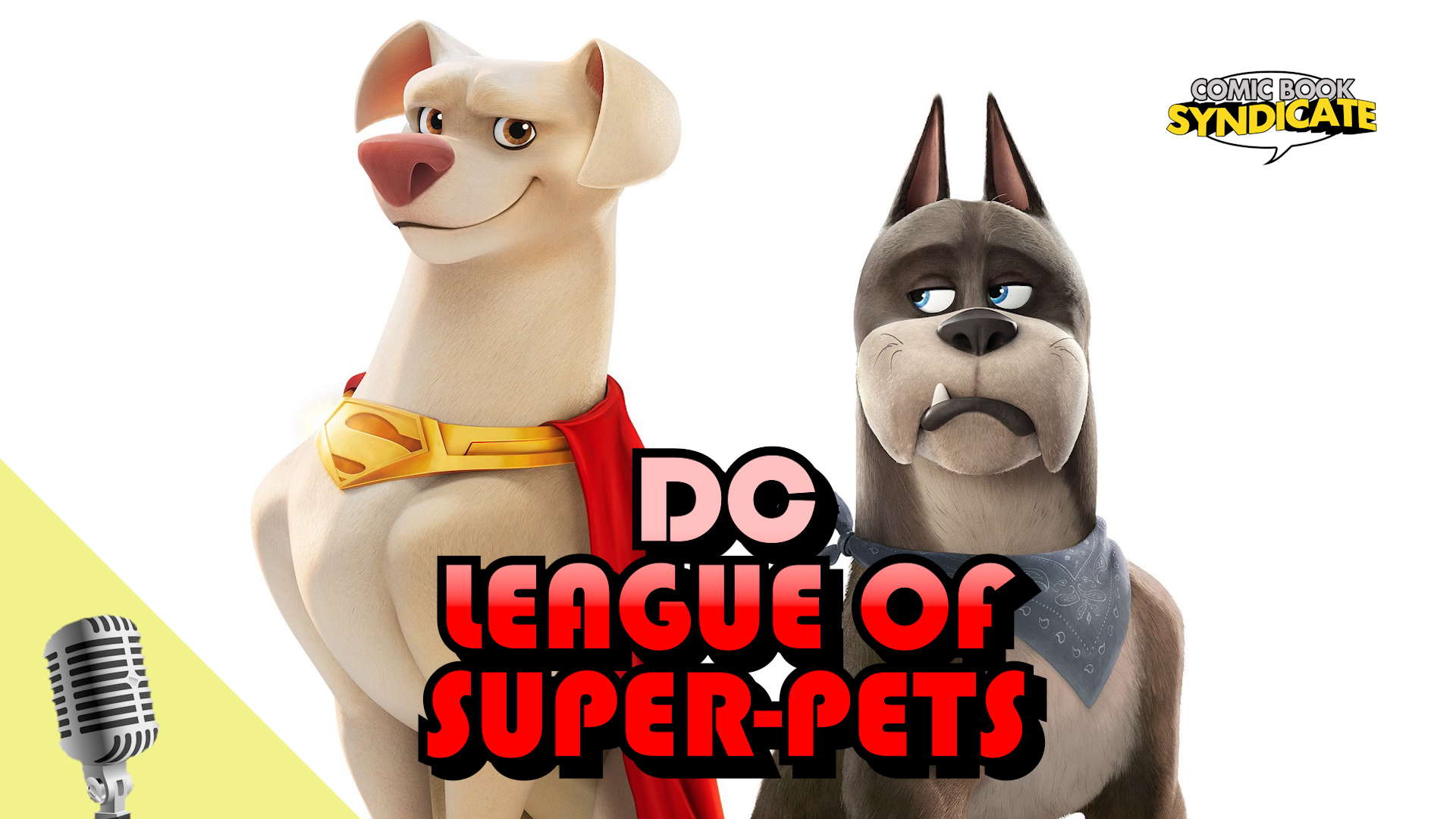 DC League of Super-Pets (movie review)
