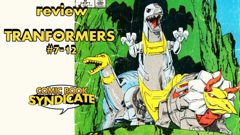 Marvel Comics' Transformers revisited