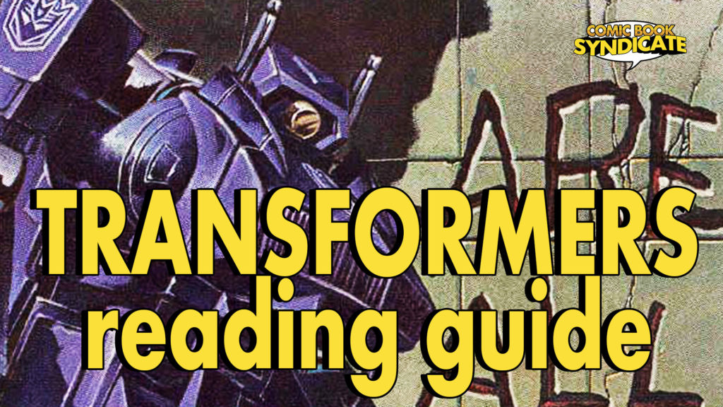 Transformers (reading guide)
