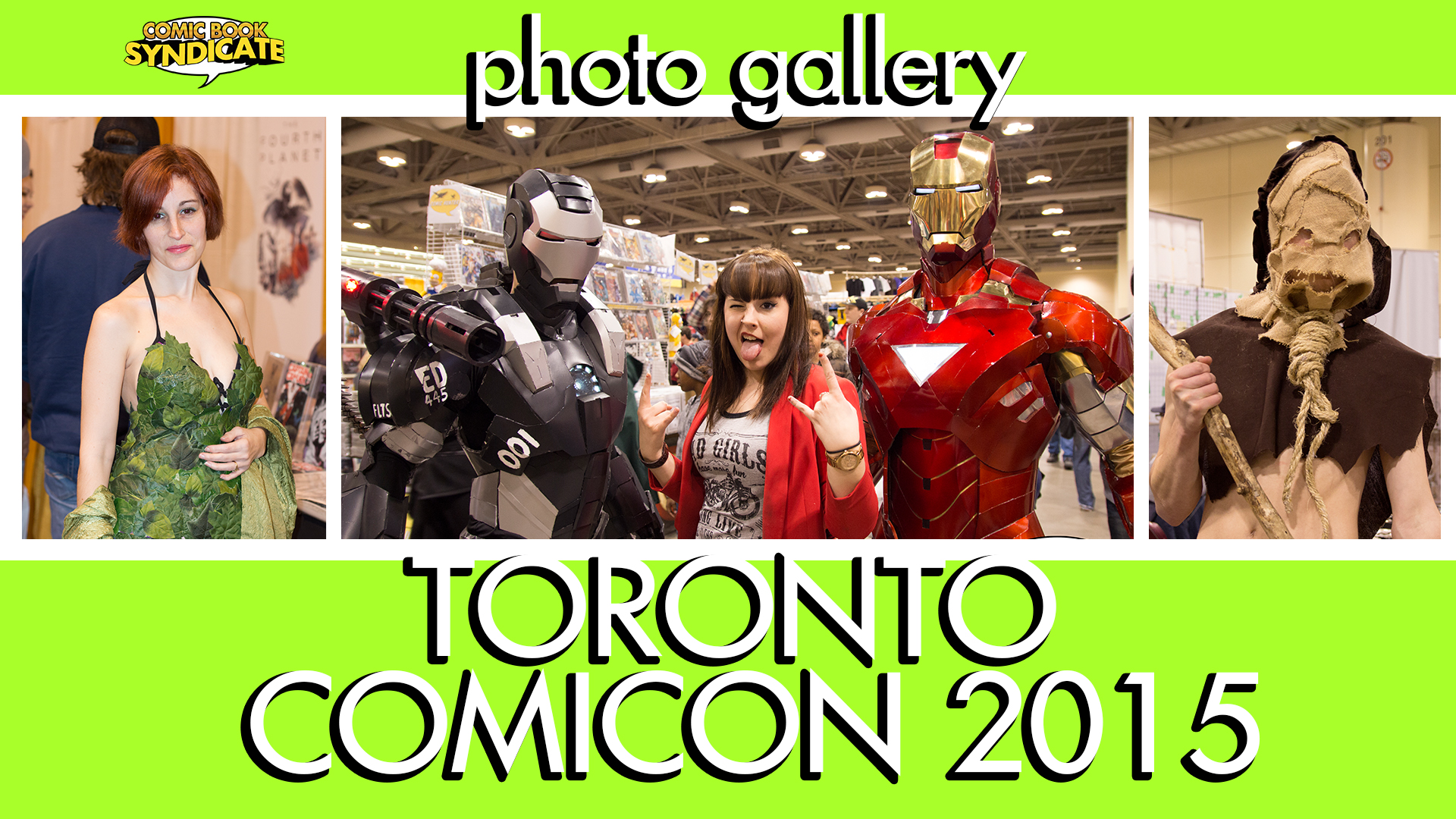 Toronto ComiCon - pics