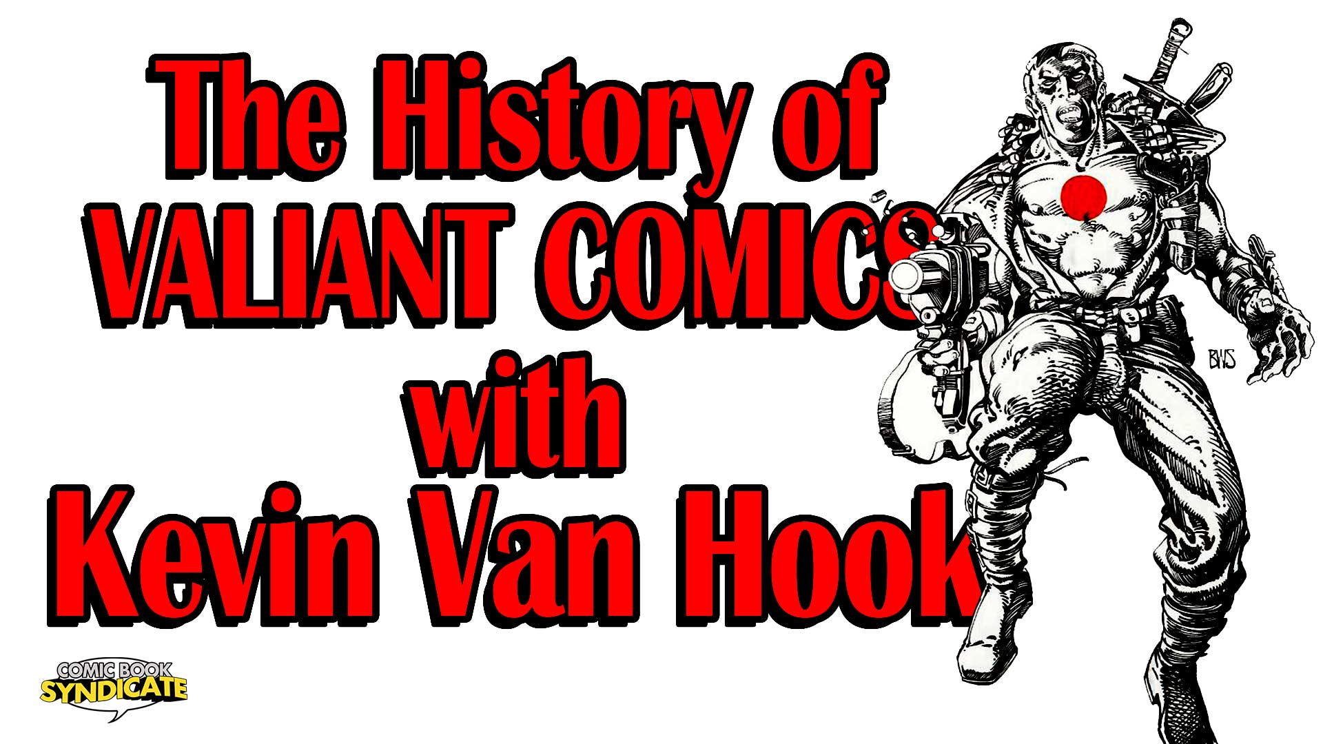 Kevin Van Hook interview Part 1