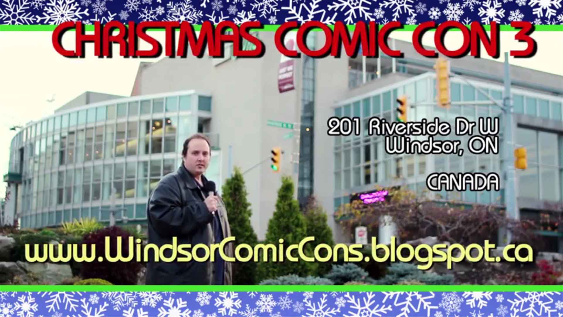 Christmas Comic Con 3 (promo)