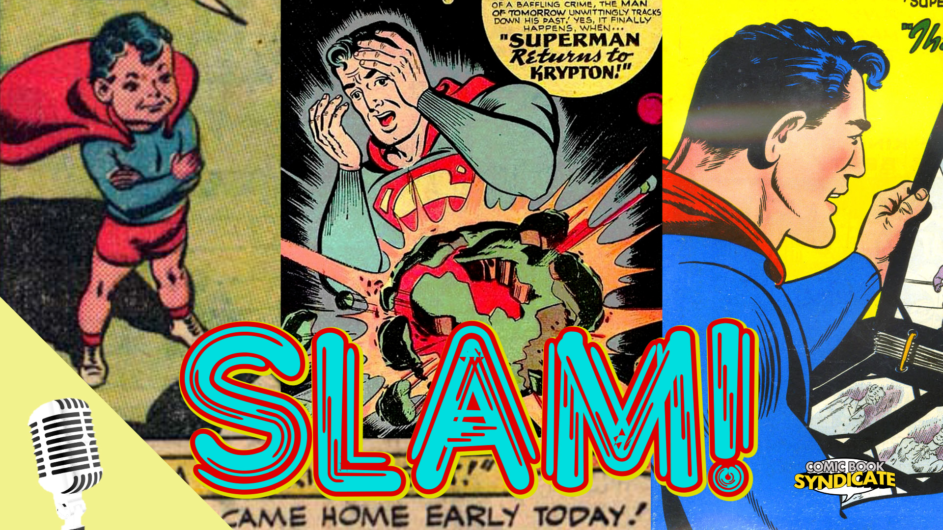 Superman Learns His Secret Origin