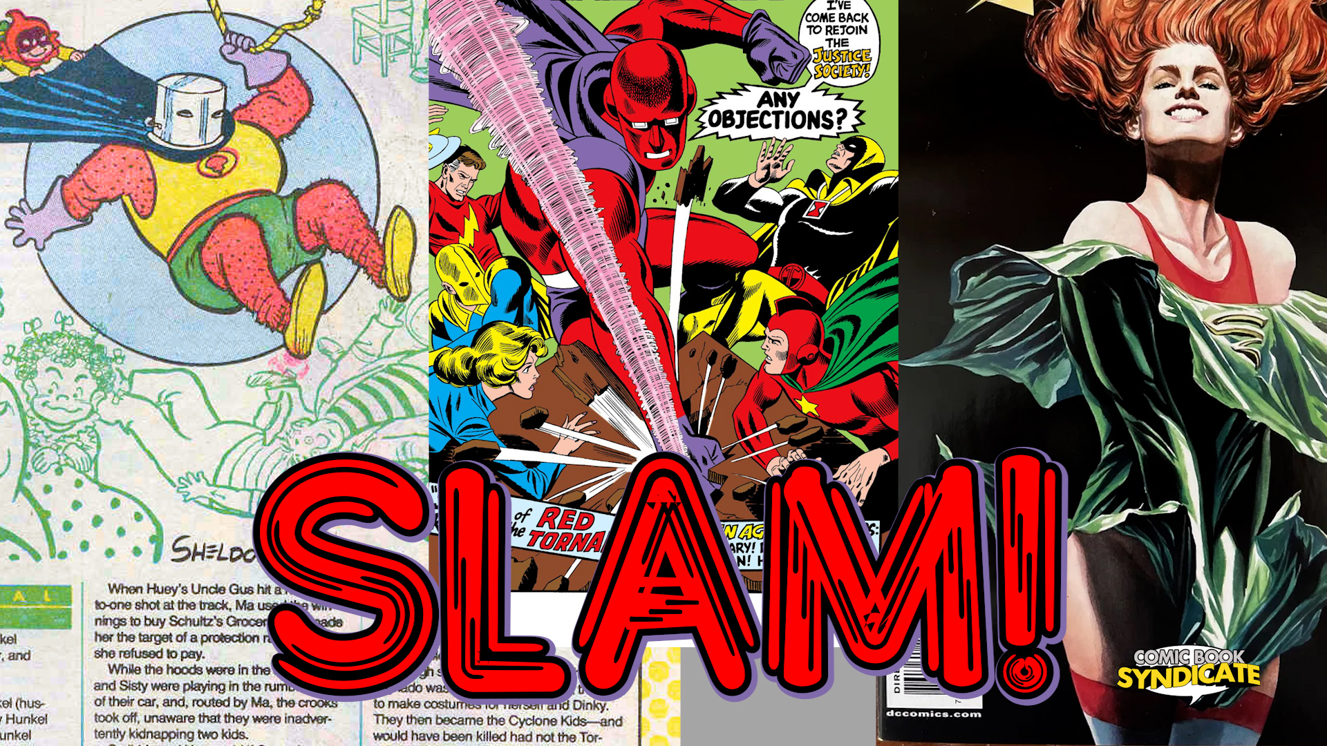 Red Tornado & Cyclone | SLAM! #18