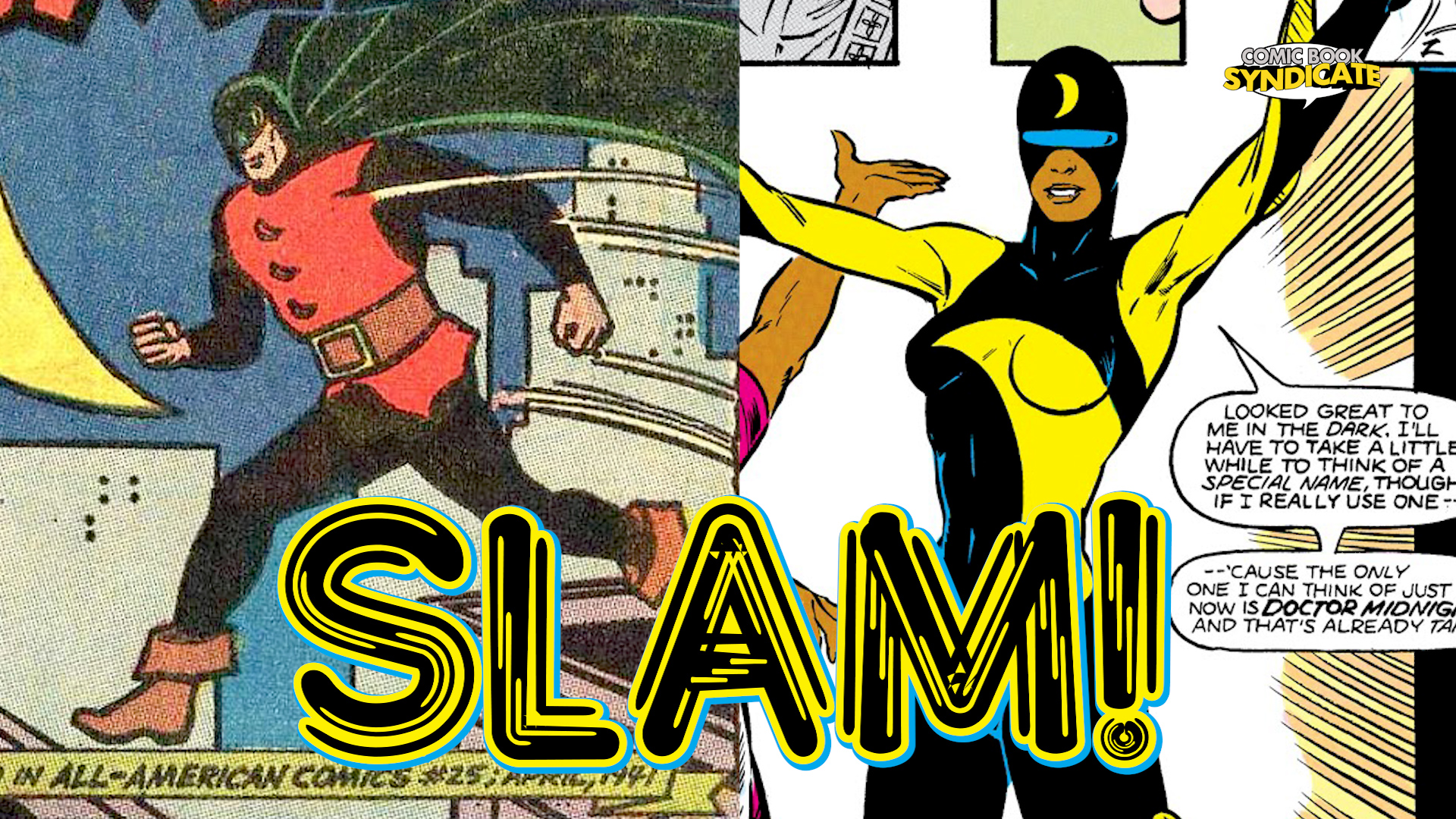 Dr. Mid-Nite & Dr. Midnight | SLAM! #23