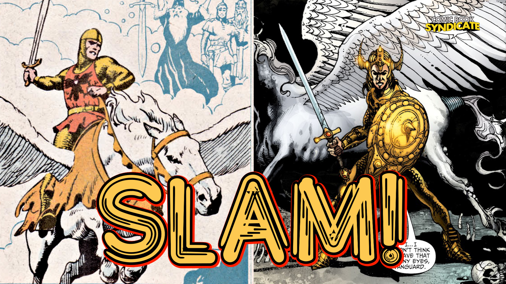 Shining Knight | SLAM! #24